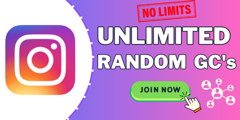 1000+ Instagram Group Links - Join Random GC - April 2026