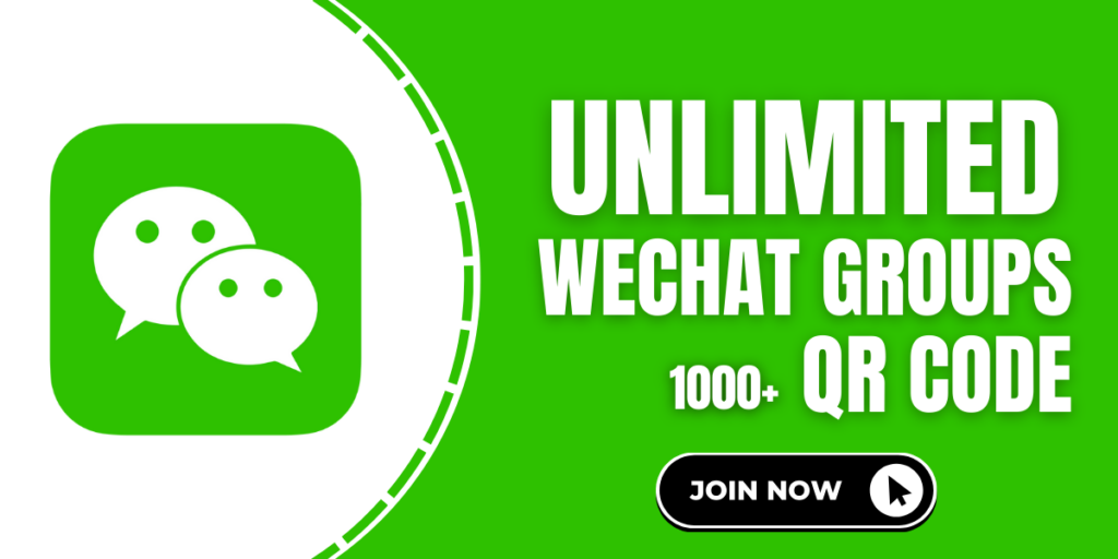 1000+ WeChat Group Links List (August 2025) - Join Now!