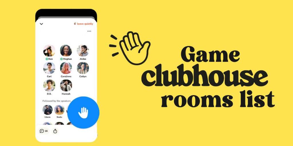 395+ Game Clubhouse Rooms List 2025 [NEW]
