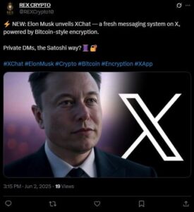 Elon Musk’s X Just Got a Major Upgrade with XChat